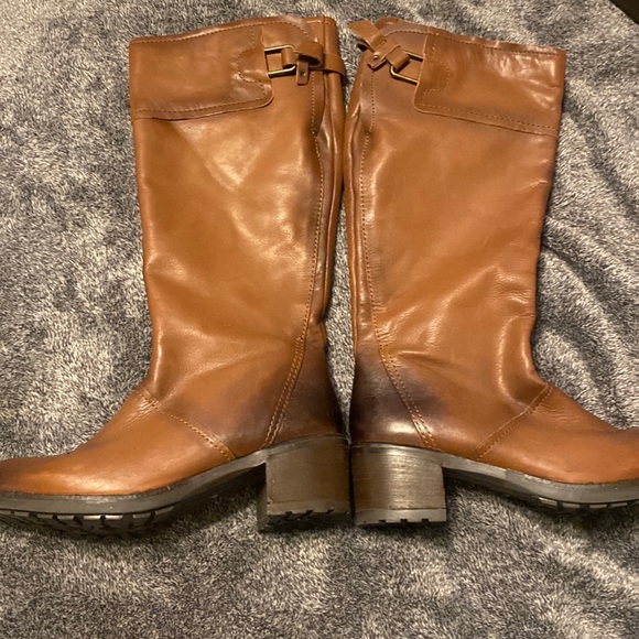 Manas | Shoes | Brown Leather Boot | Poshmark